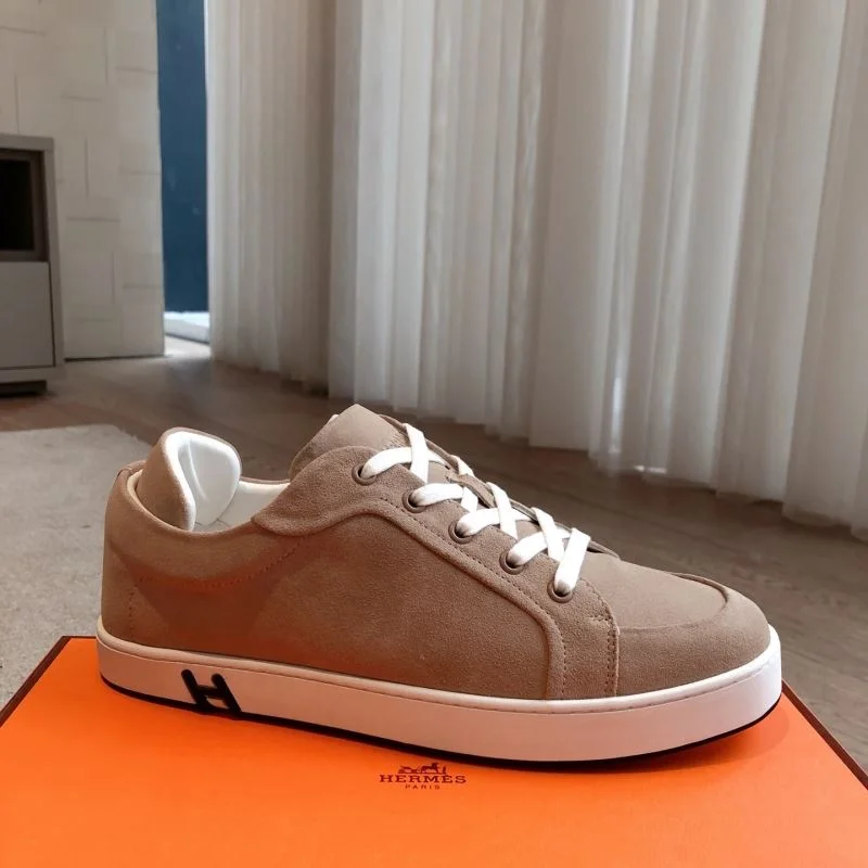 Perfect replica Hermes Low Shoes