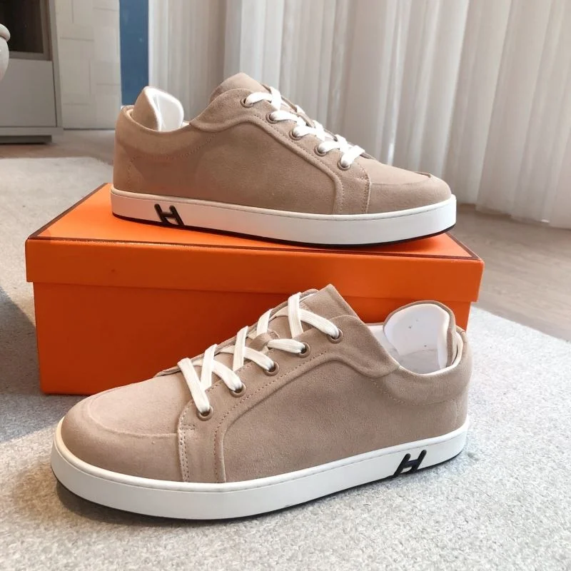 Perfect replica Hermes Low Shoes