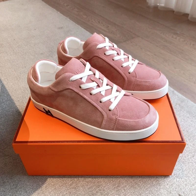 Hermes Low Shoes