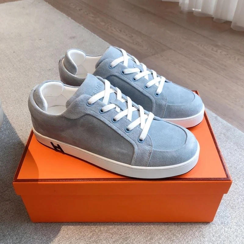 Hermes Low Shoes