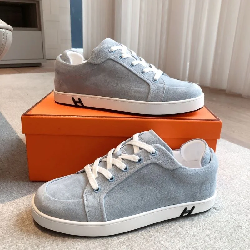 Perfect replica Hermes Low Shoes
