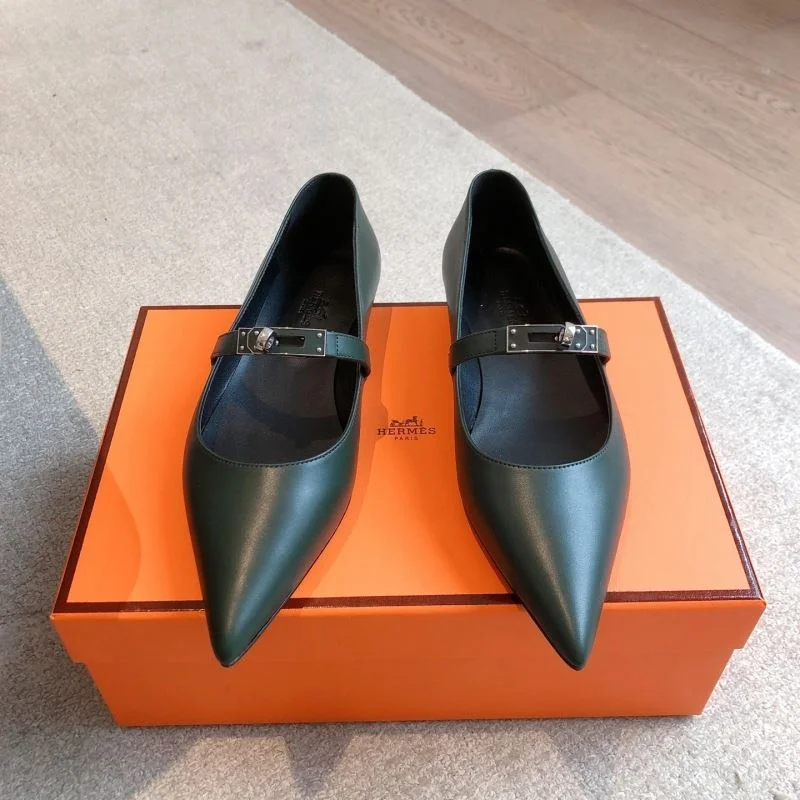 Hermes Low Shoes