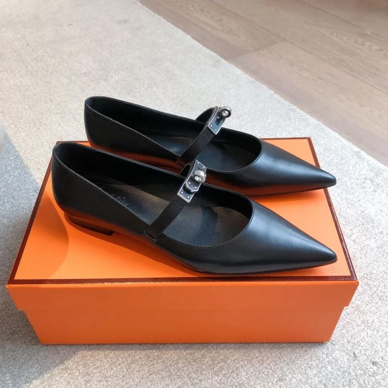 Hermes Low Shoes