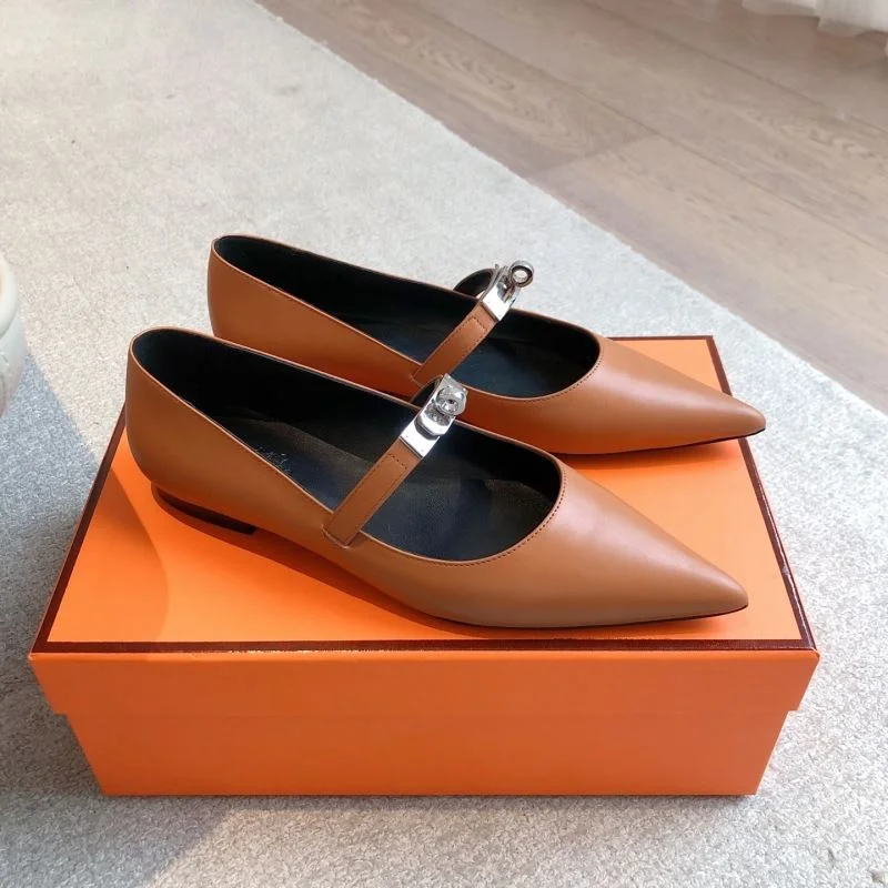 Hermes Low Shoes