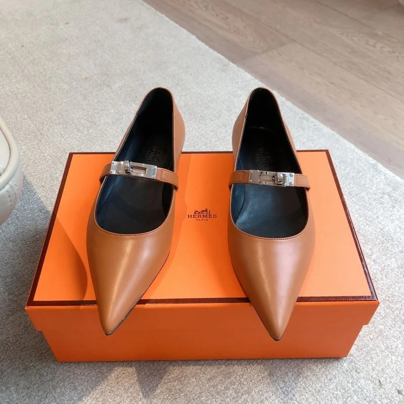 Top mirror Hermes Low Shoes
