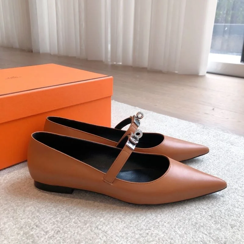 Top mirror Hermes Low Shoes