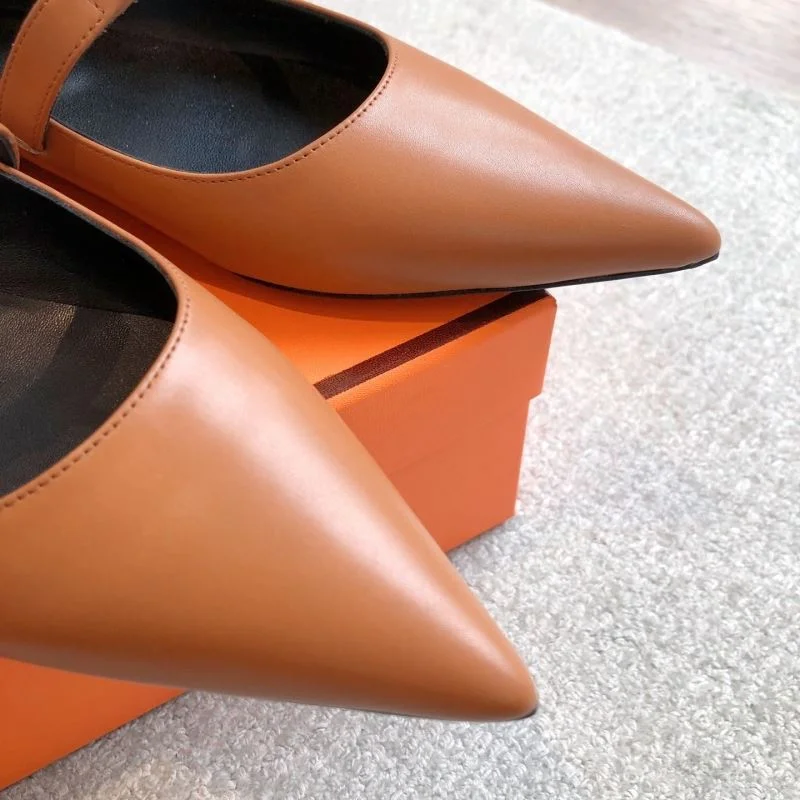 Top mirror Hermes Low Shoes