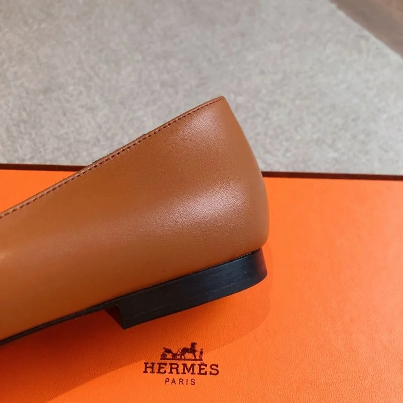 Top mirror Hermes Low Shoes