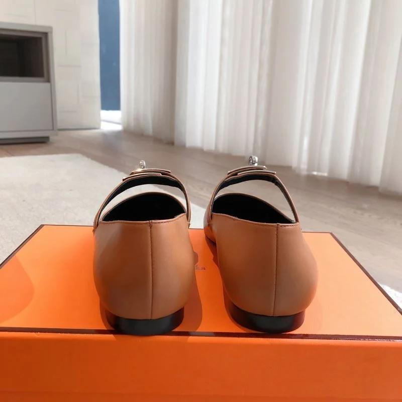 Top mirror Hermes Low Shoes