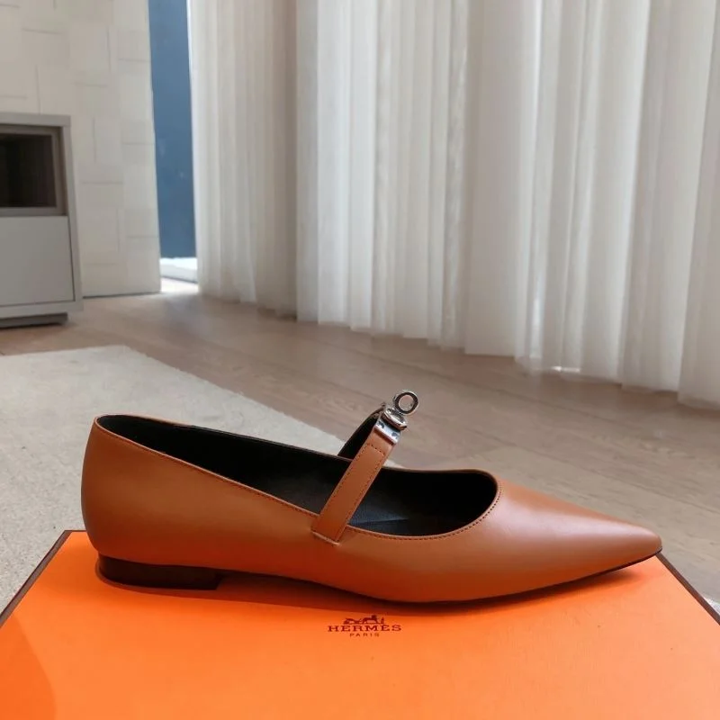 Top mirror Hermes Low Shoes