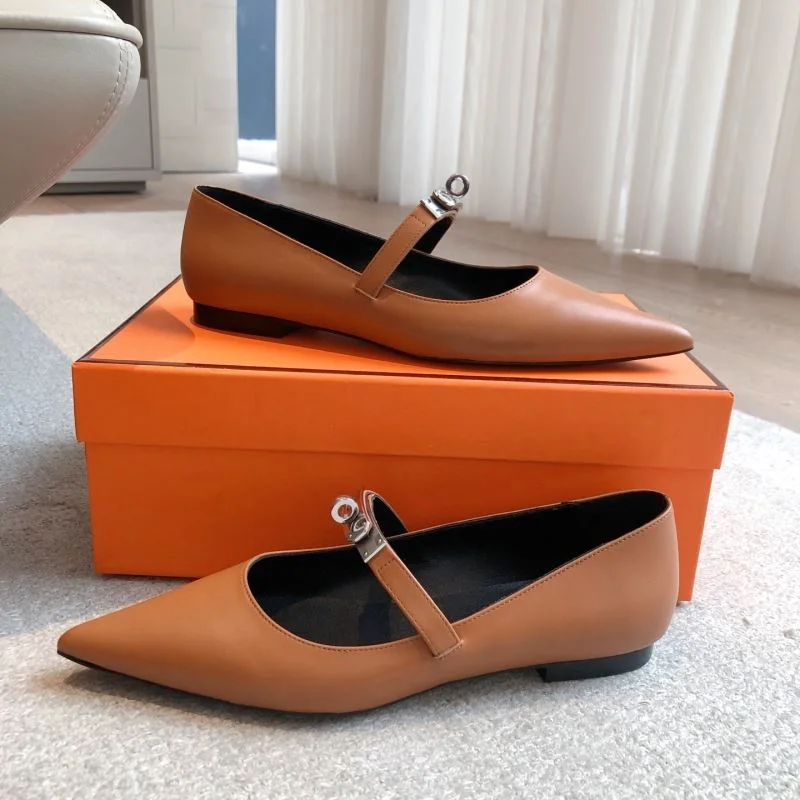 Top mirror Hermes Low Shoes