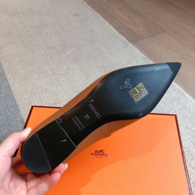 Top mirror Hermes Low Shoes