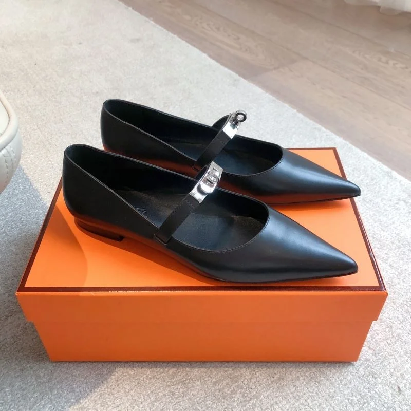 Hermes Low Shoes
