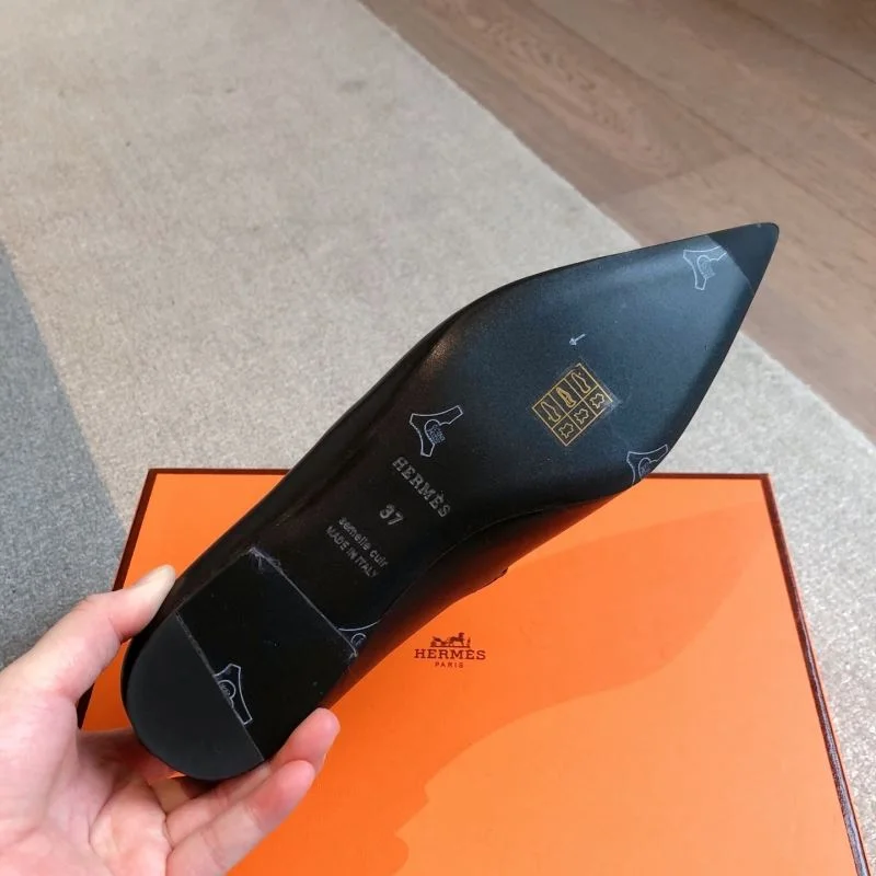 High fidelity Hermes Low Shoes