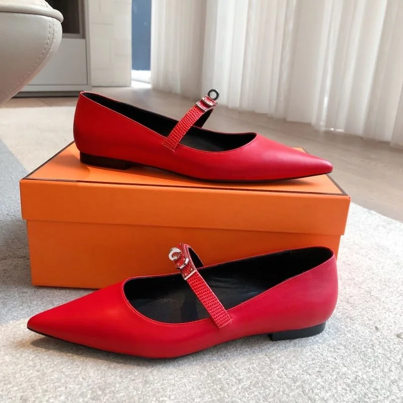 Brand-original Hermes Low Shoes