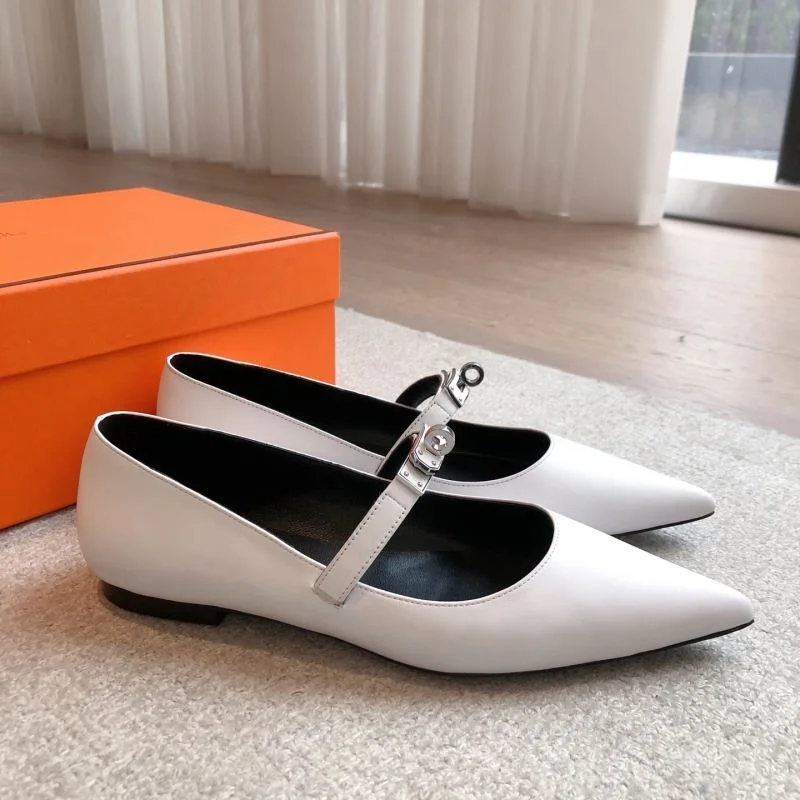 Mirror quality Hermes Low Shoes