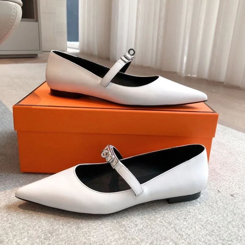 Mirror quality Hermes Low Shoes