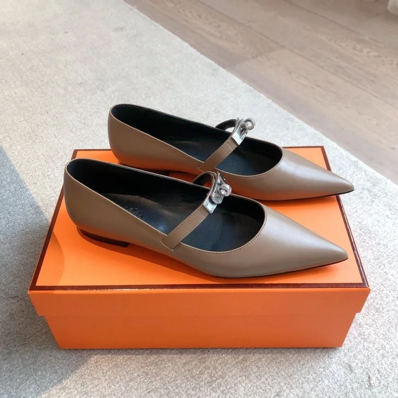 Hermes Low Shoes