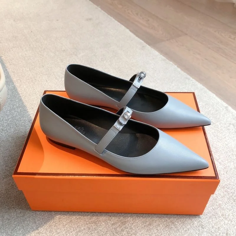 Hermes Low Shoes
