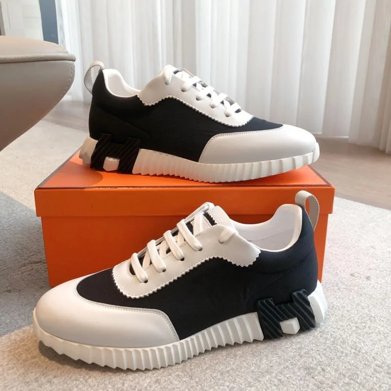 Official Hermes Low Shoes