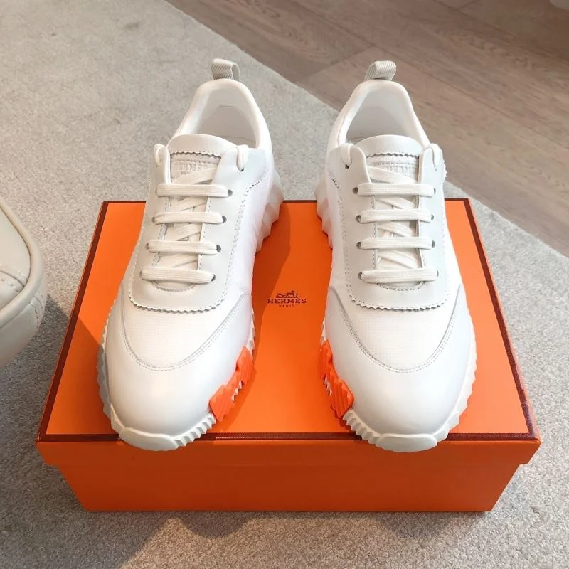 Exact replica Hermes Low Shoes