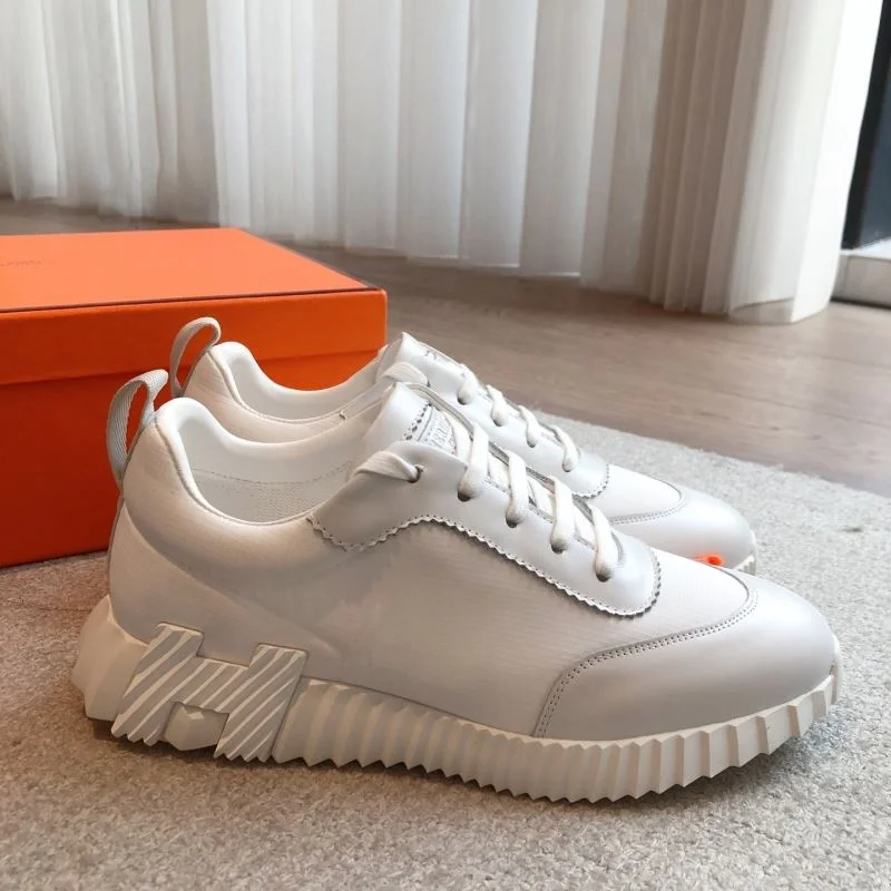 Exact replica Hermes Low Shoes