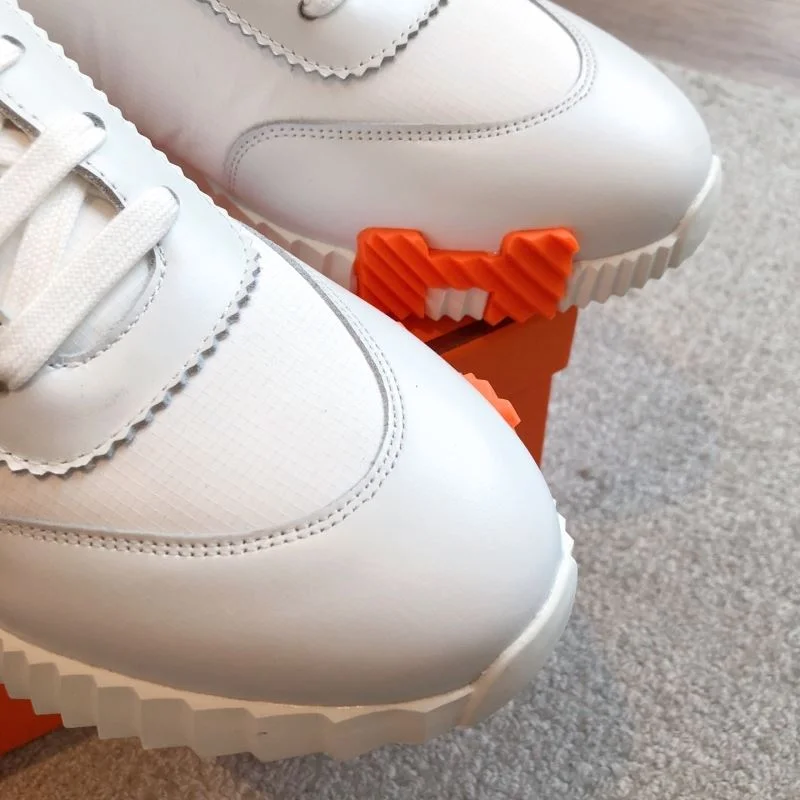 Exact replica Hermes Low Shoes