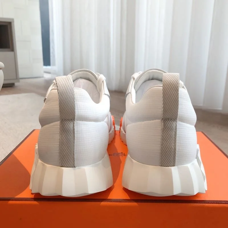 Exact replica Hermes Low Shoes