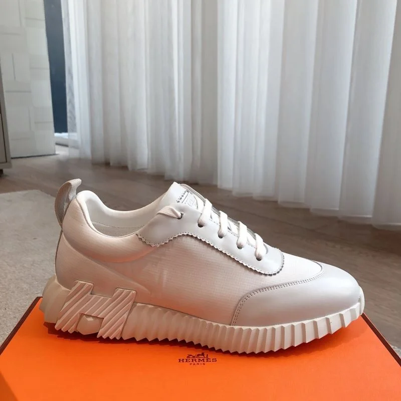 Exact replica Hermes Low Shoes