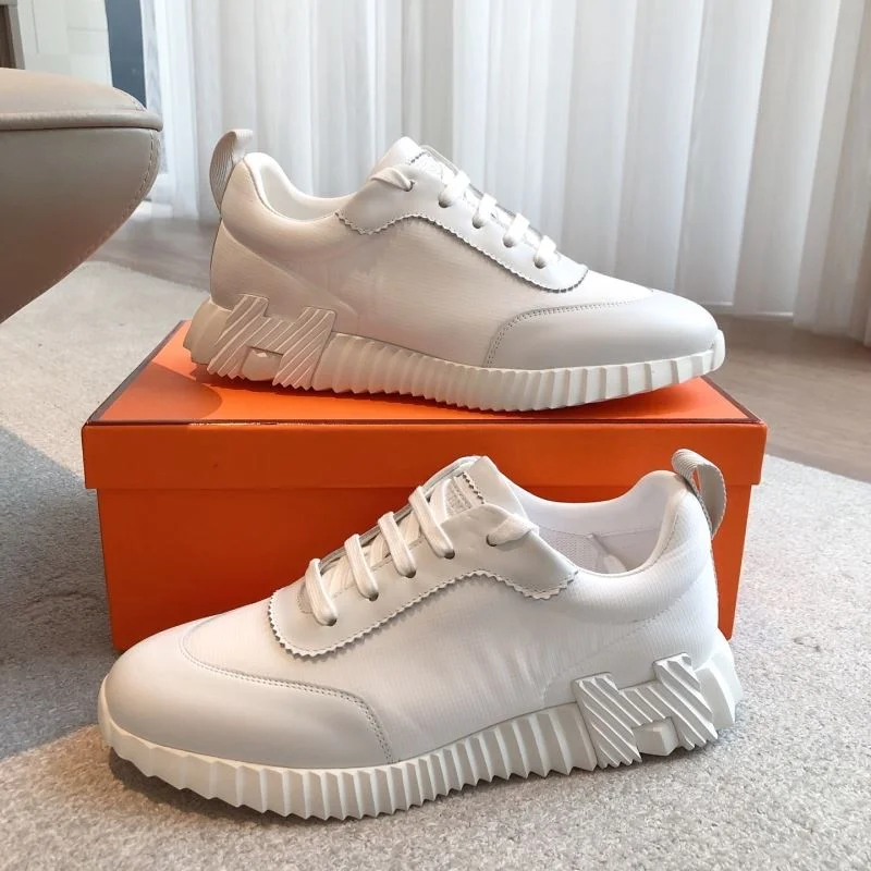 Exact replica Hermes Low Shoes