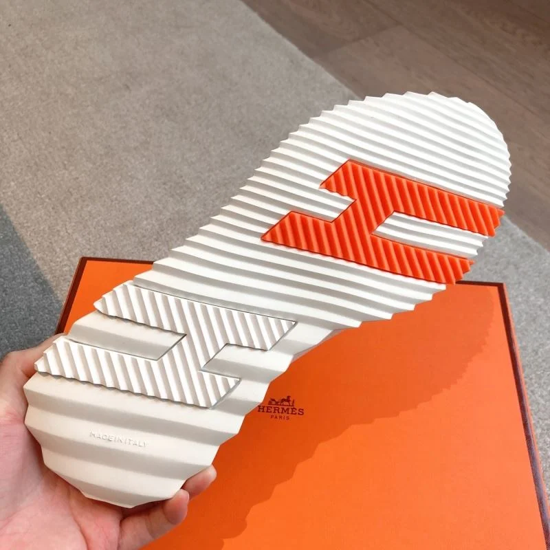 Exact replica Hermes Low Shoes