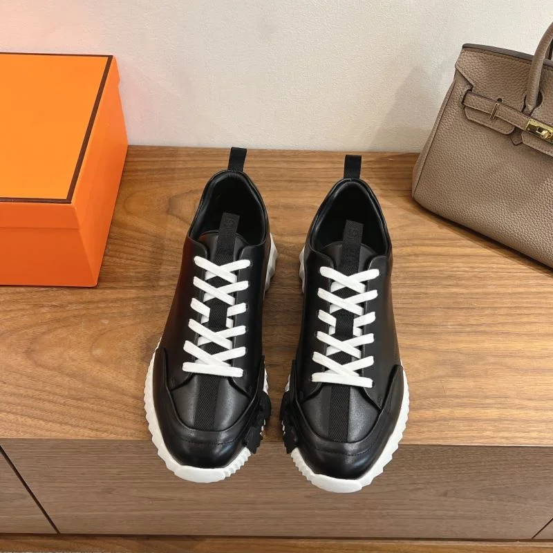 Hermes Low Shoes