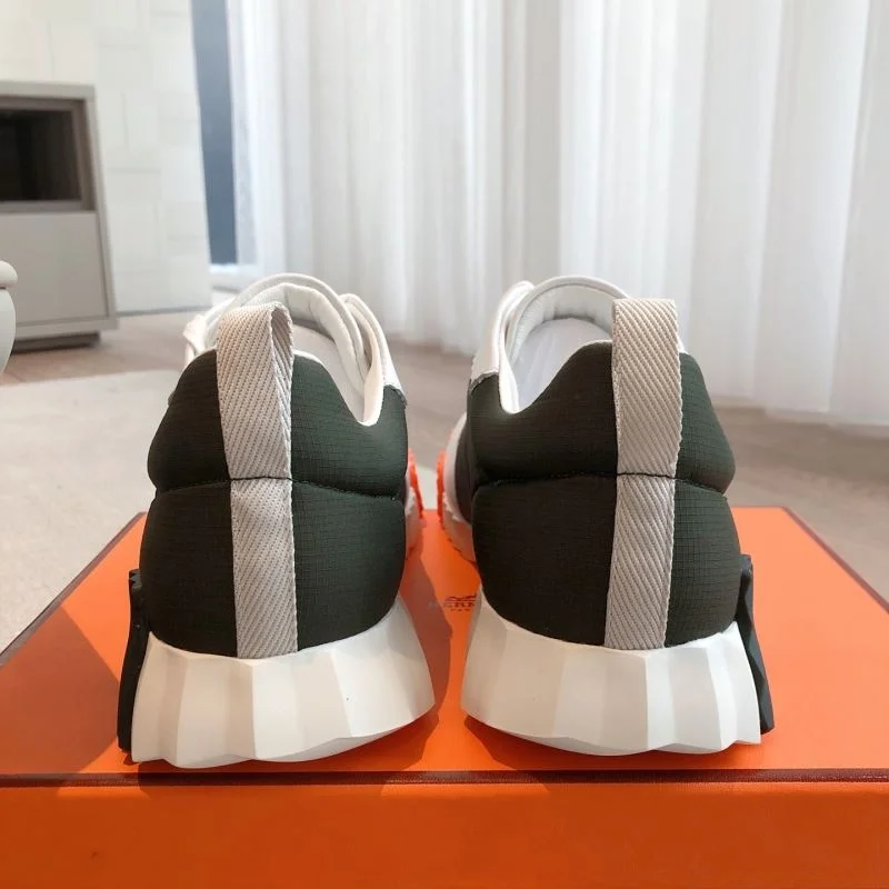Real Hermes Low Shoes
