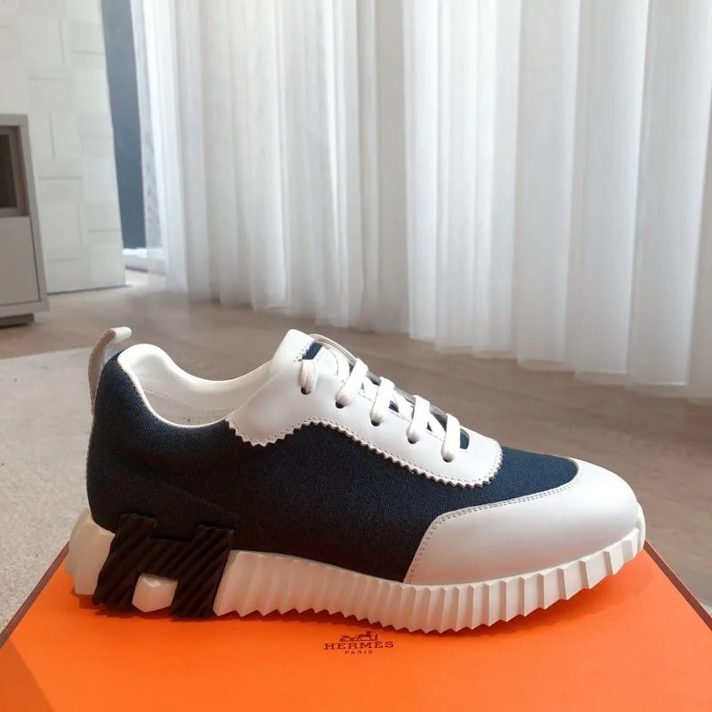 Real Hermes Low Shoes