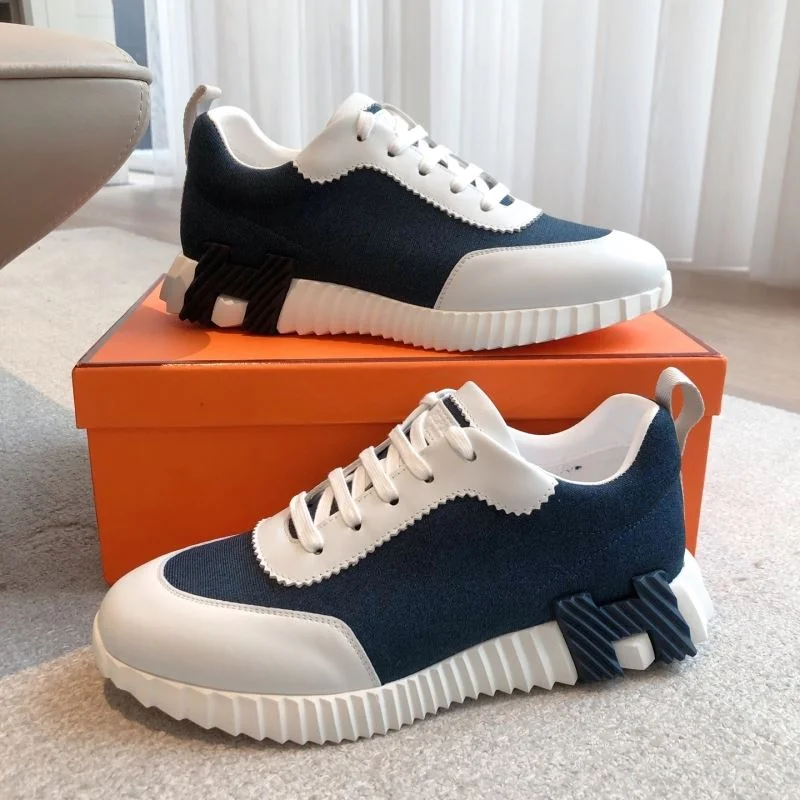 Real Hermes Low Shoes