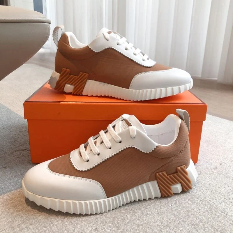 Official Hermes Low Shoes