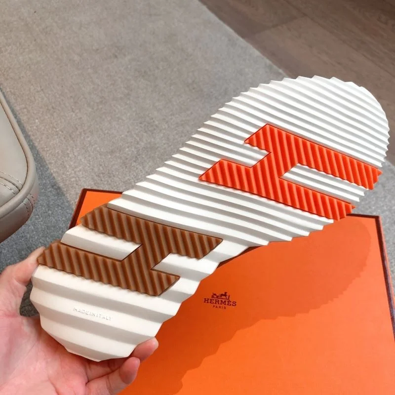 Official Hermes Low Shoes