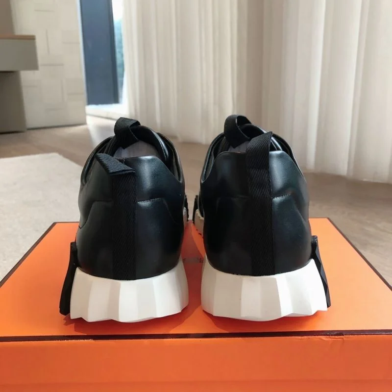 Official Hermes Low Shoes