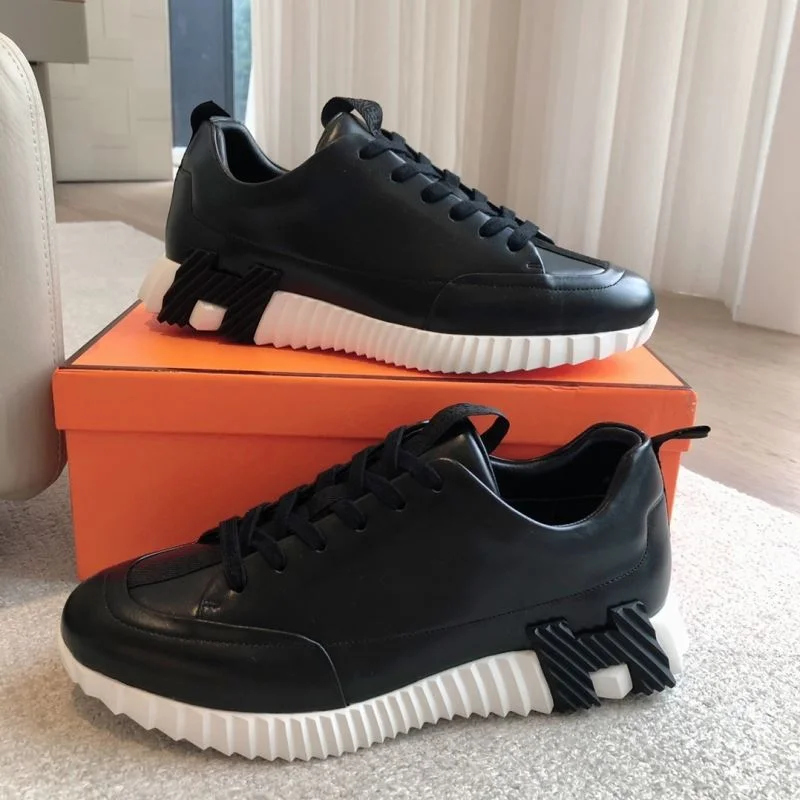 Official Hermes Low Shoes