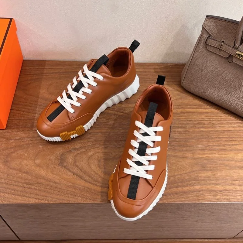 Hermes Low Shoes