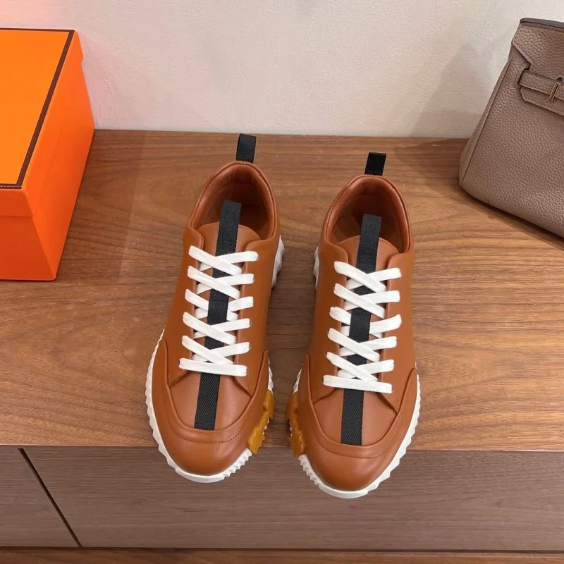 Indistinguishable Hermes Low Shoes