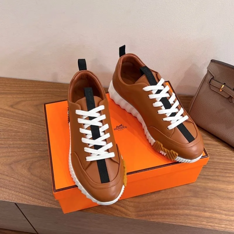 Indistinguishable Hermes Low Shoes