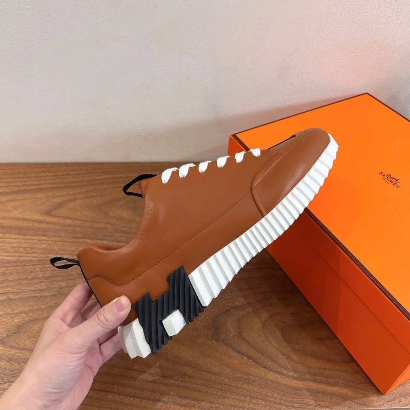 Indistinguishable Hermes Low Shoes