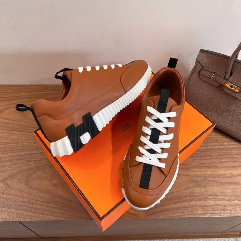 Indistinguishable Hermes Low Shoes