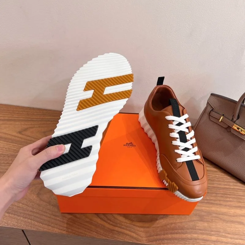Indistinguishable Hermes Low Shoes