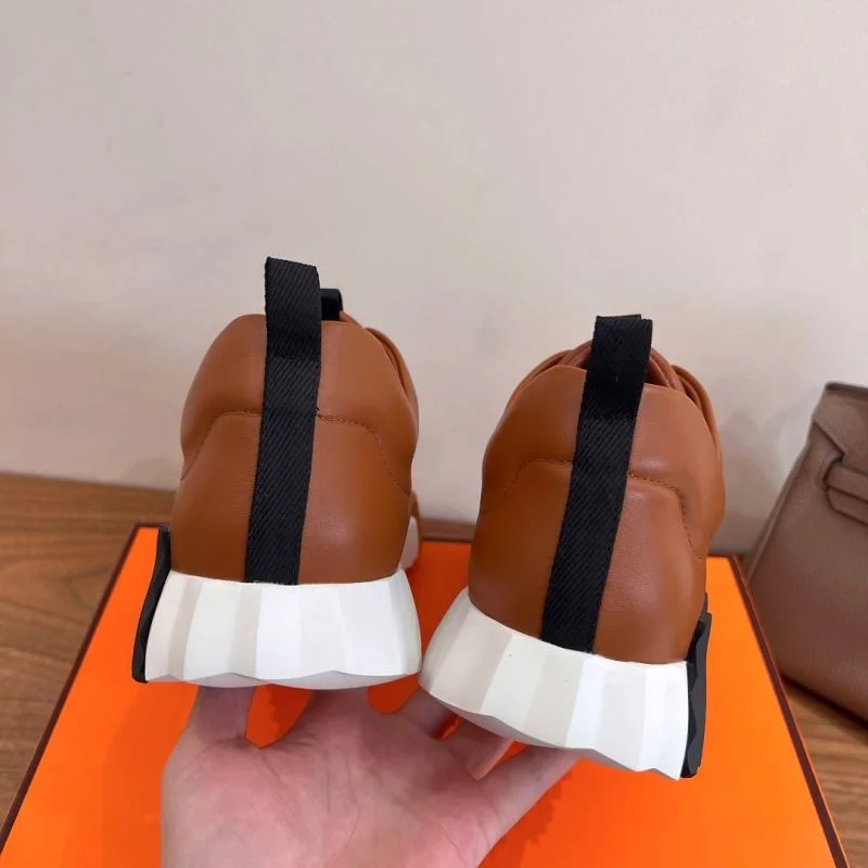 Indistinguishable Hermes Low Shoes