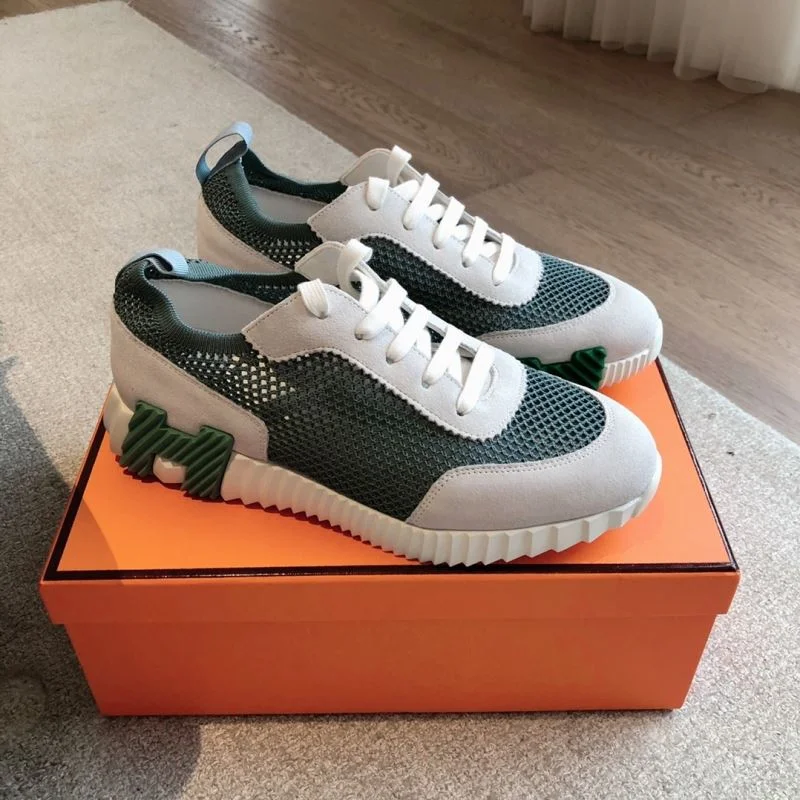 Hermes Low Shoes