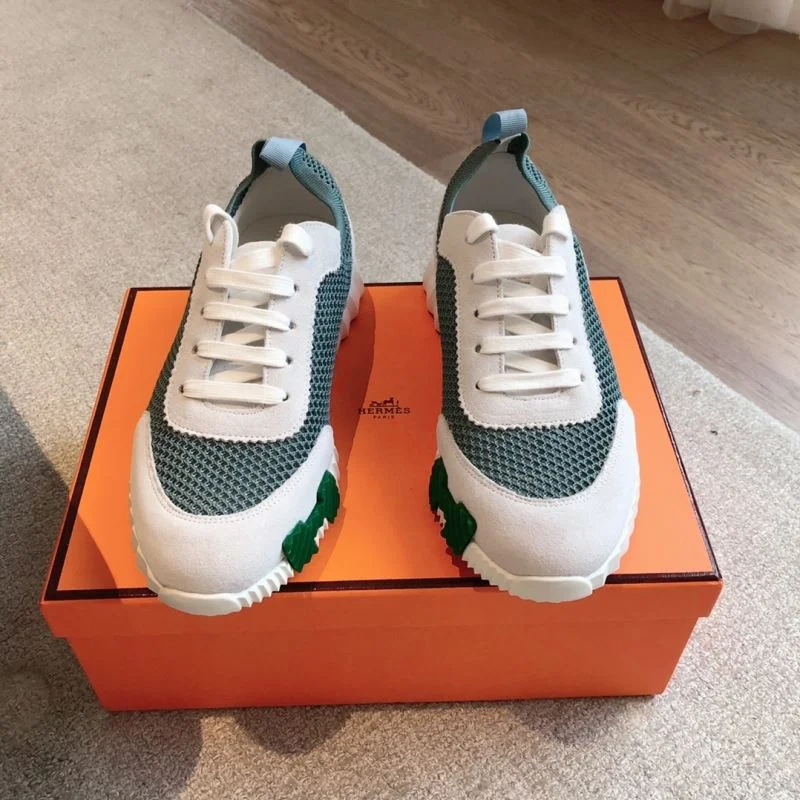 Exact replica Hermes Low Shoes