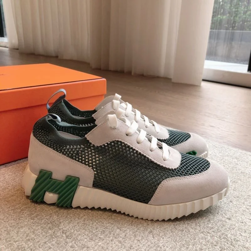 Exact replica Hermes Low Shoes