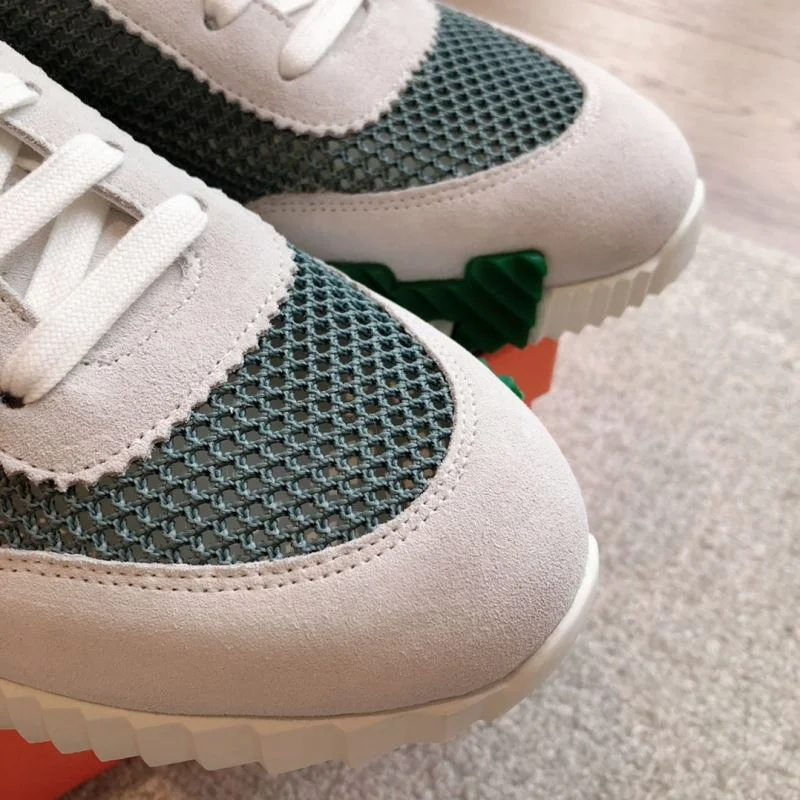 Exact replica Hermes Low Shoes